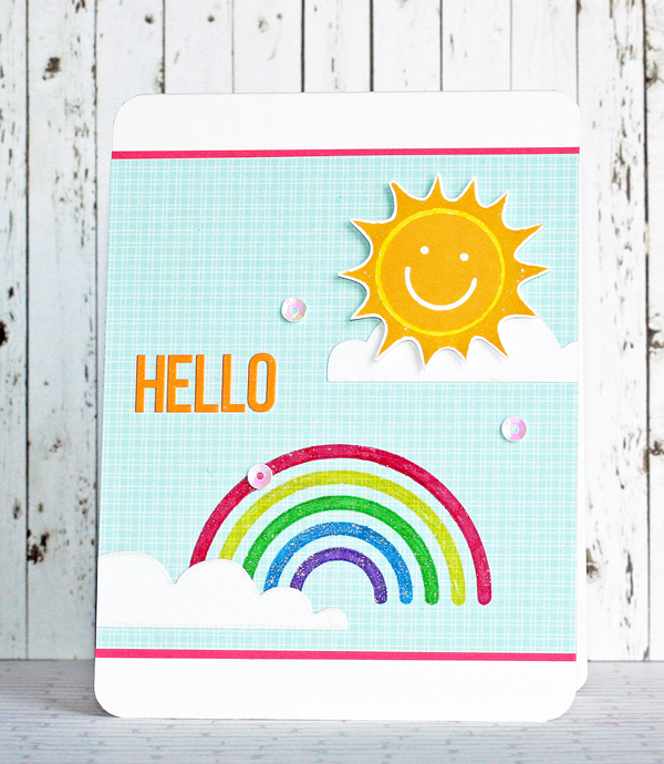 Round Here: SSS March Card Kit with Giveaway!!