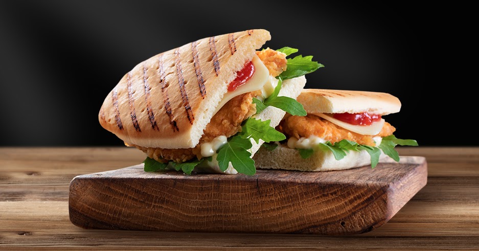 kavoniho žrádlo: Panini Italian, KFC