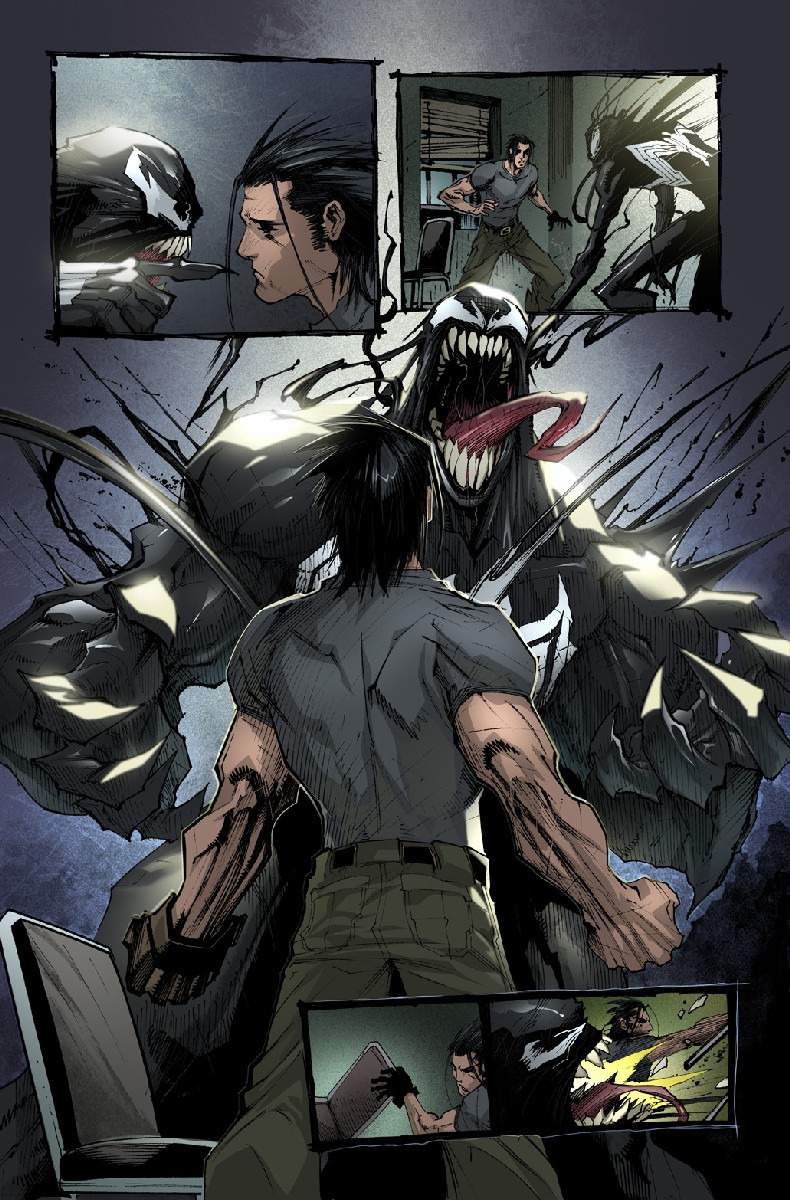 The Venom Site: mike costa and devin lewis venom interview