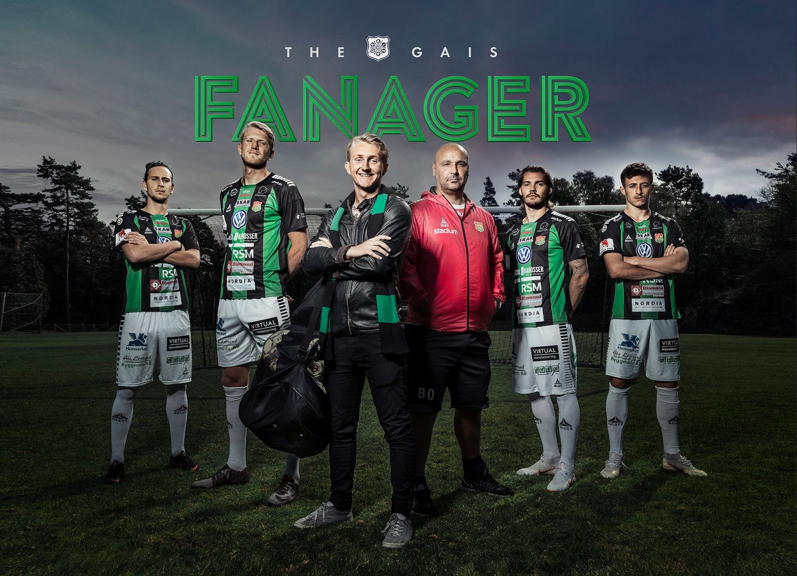 To help sell season tickets Swedish elite soccer team GAIS let a fan ...