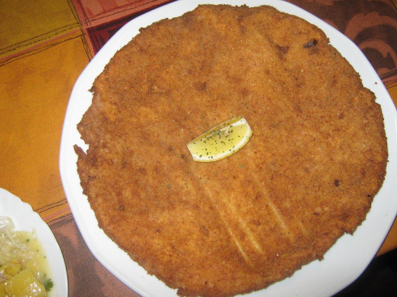 Rozmaring & ibolya: Bécsi szelet és egy kis történelem