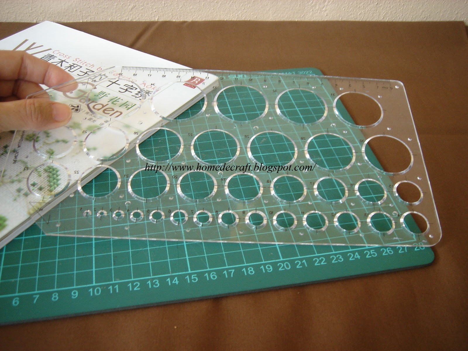 Craft: Craft ruler - round (圆形手工尺）