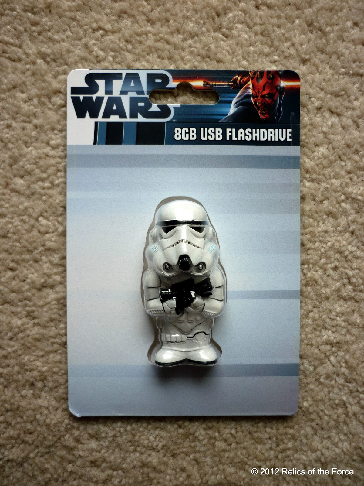 Relics of the Force: Stormtrooper 8GB USB Flash Drive