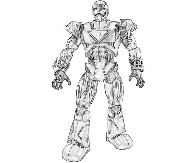 Sentinel Marvel Capcom Vs Armor Coloring Pages Printable Sketch ...
