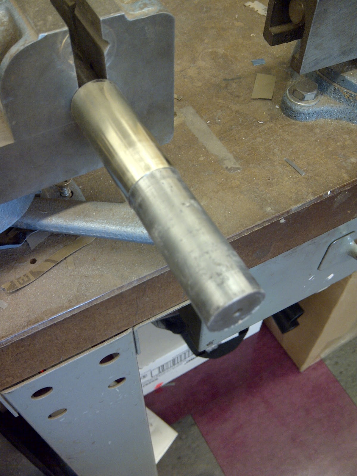 Flute Builder : Fitting a Foot Joint