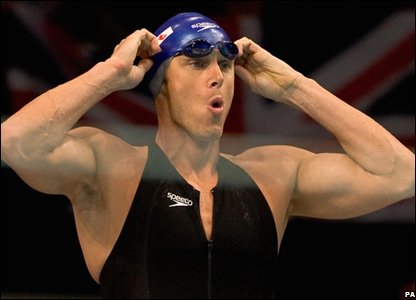 Tom Brady: Mark Foster British Professional Swimmer