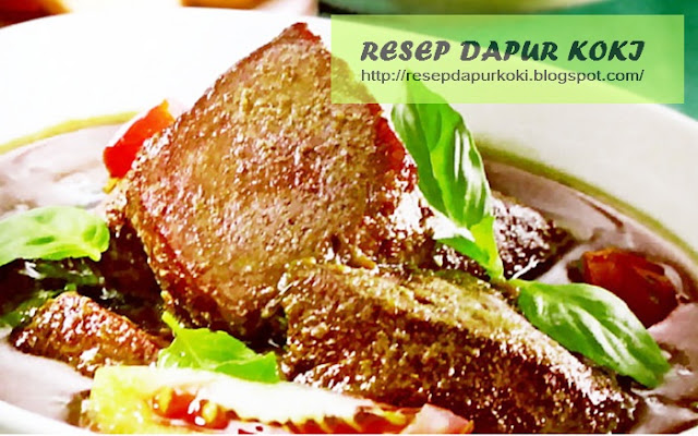 Resep Masakan, Cara Memasak Ikan Tuna Bumbu Kuning Enak - RESEP DAPUR KOKI