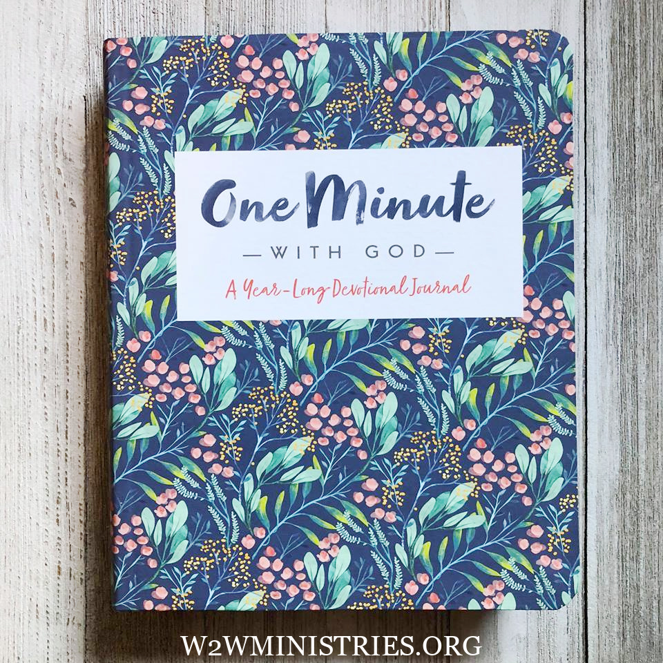 Woman to Woman: One Minute with God {Giveaway}
