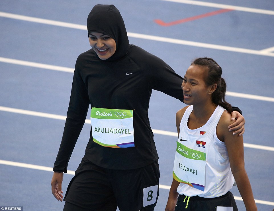 Susan Ibie Blog: Saudi woman makes history:Woman becomes first sprinter ...