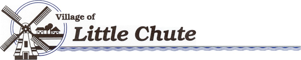 Little Chute Village Hall: PRESS RELEASE: Village of Little Chute’s ...