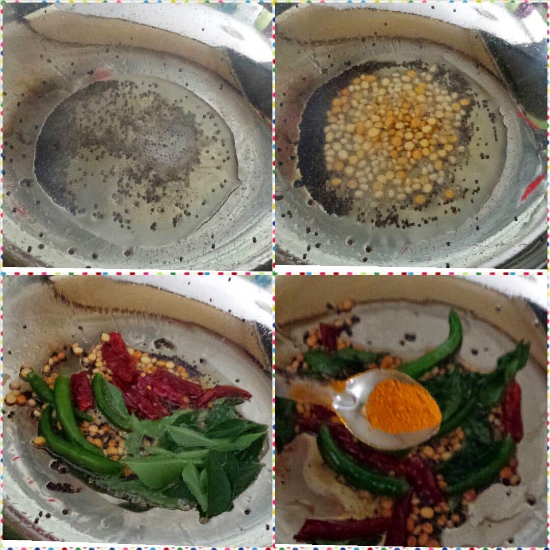 Priya's kitchen: Puli Satham/ Tamarind rice....(instant)