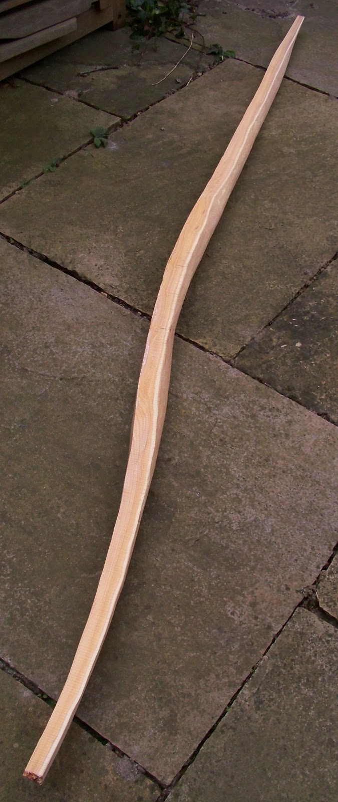 Bowyer's Diary: Deflexed & Wobbly Staves