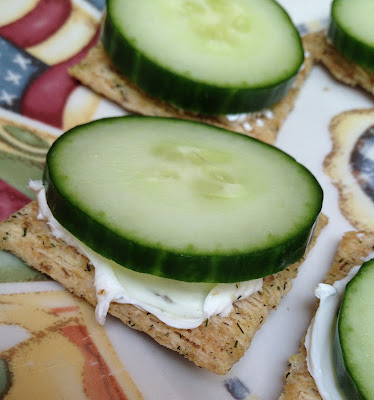 Runs for Cookies: Dill Triscuits