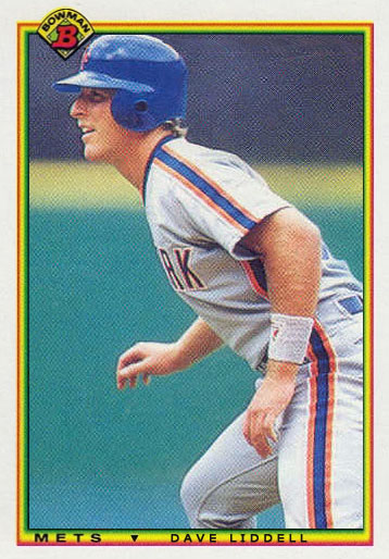 KOD 14: 1990 New York Mets - Mgr: Eric Stouber - 11 Cards