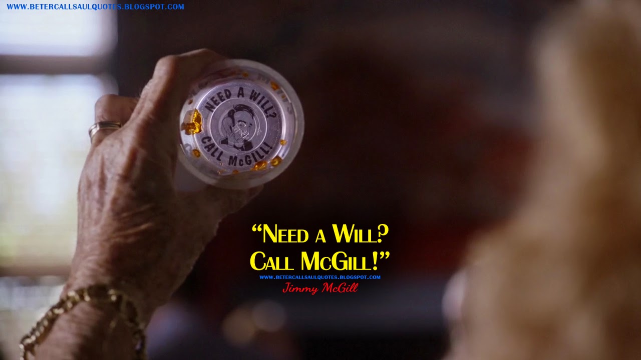 Need a Will? Call McGill!
