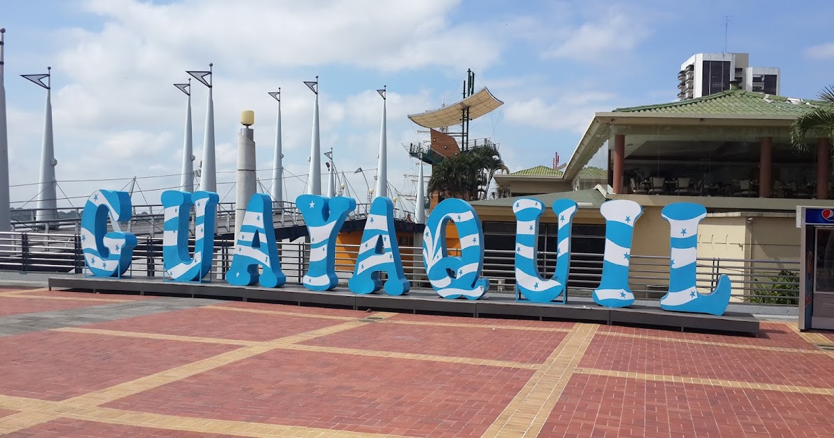 Ciudades del Ecuador : Guayaquil