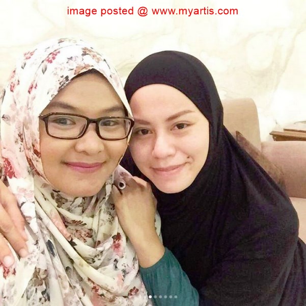 MYARTIS.COM | MYARTIS | MY | ARTIS: 25 GAMBAR - REBECCA NUR ISLAM TUNAI UMRAH BERSAMA SUAMI