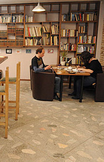 Bookstore Guide: Mint Vinetu, Vilnius