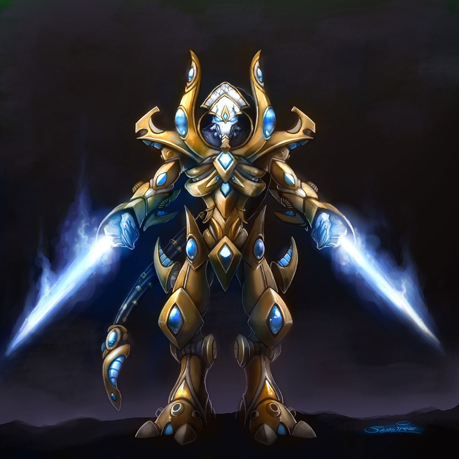 Protoss: The First Born