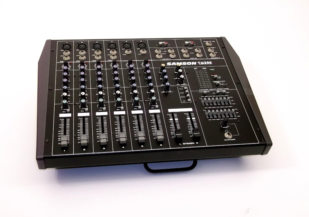 Sold - Samson TM300 Mixer Amplifier - £99 ~ One One Two.....