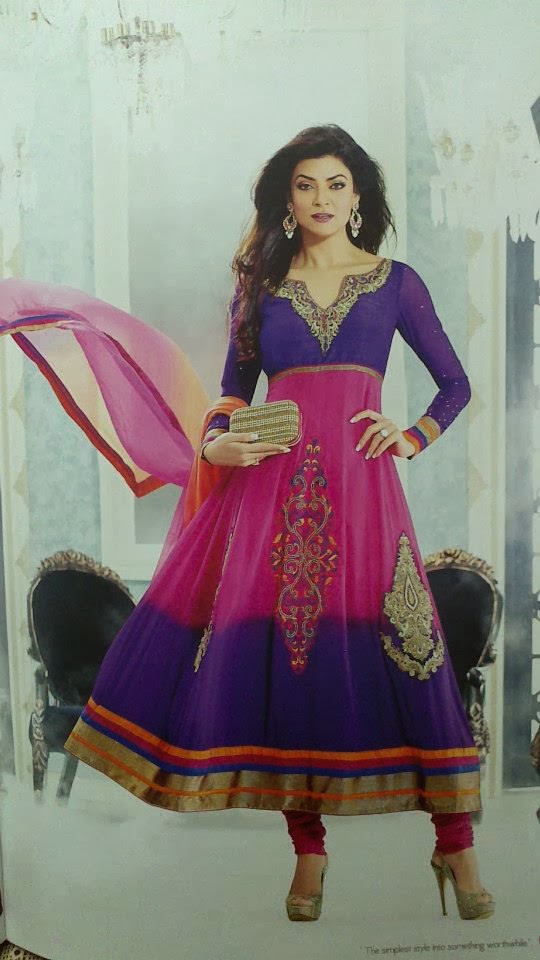 Indian Frocks Designs 2013-2014 | Indian Fashion in 2014 | notonlybeauty