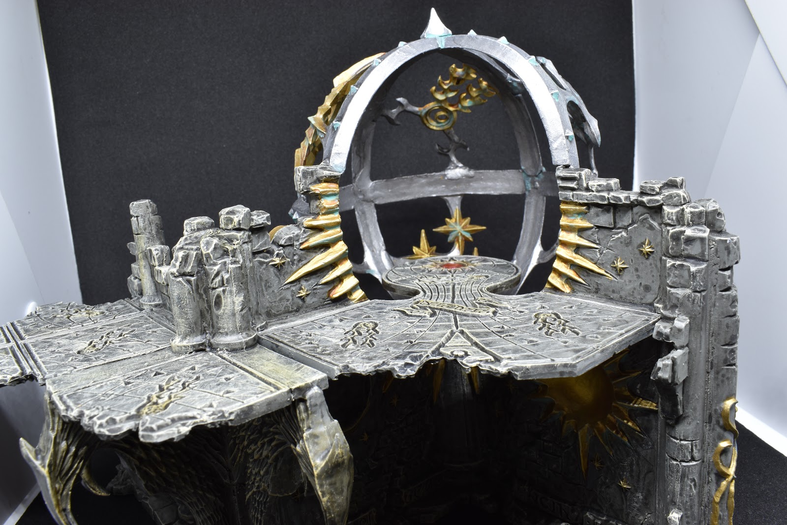 Jarek's Miniatures and Board Games: Warhammer Scenery - Ophidian ...