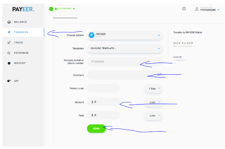 Payeer Double money in 48 H