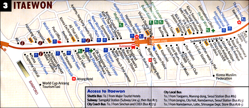 Itaewon 이태원 : International mecca
