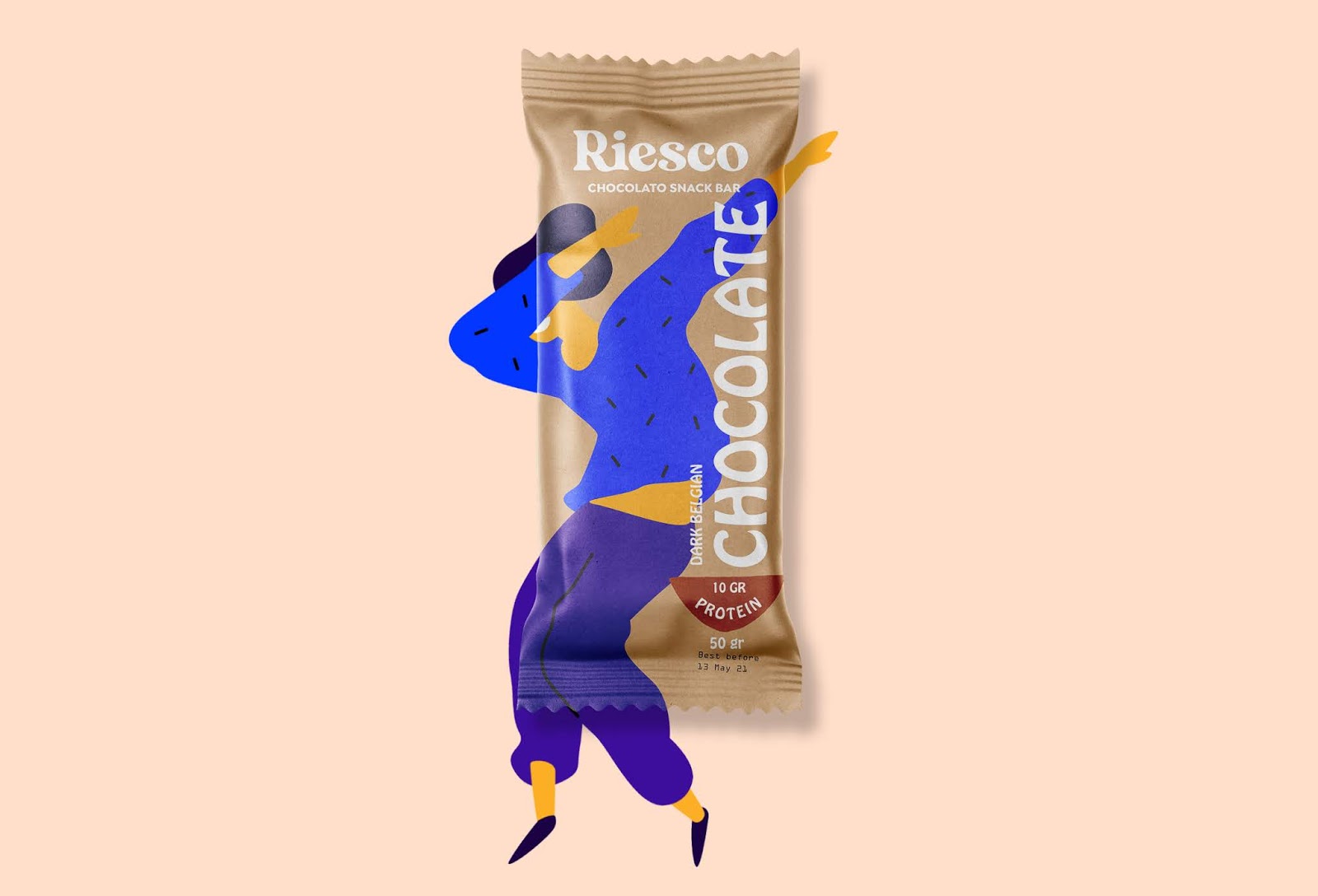 Riesco snack bar for millennial markets – Packaging Of The World