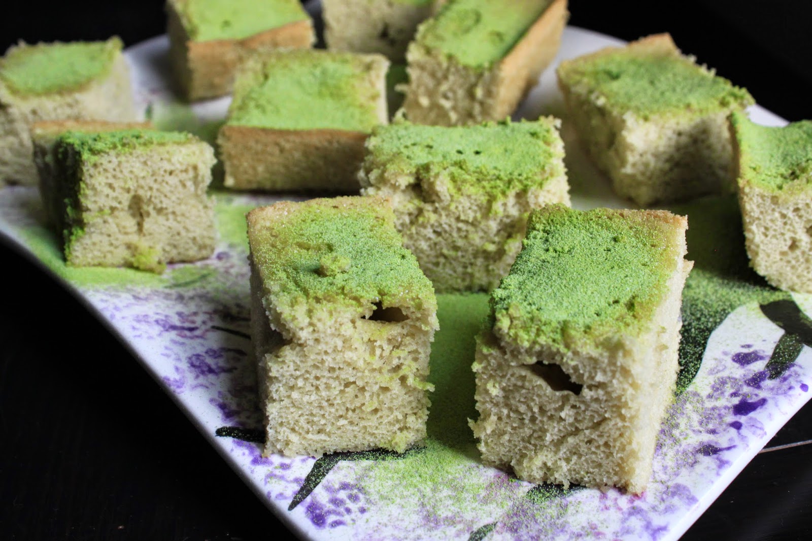 Life's Too Short to Skip Dessert: Matcha Tea Cakes