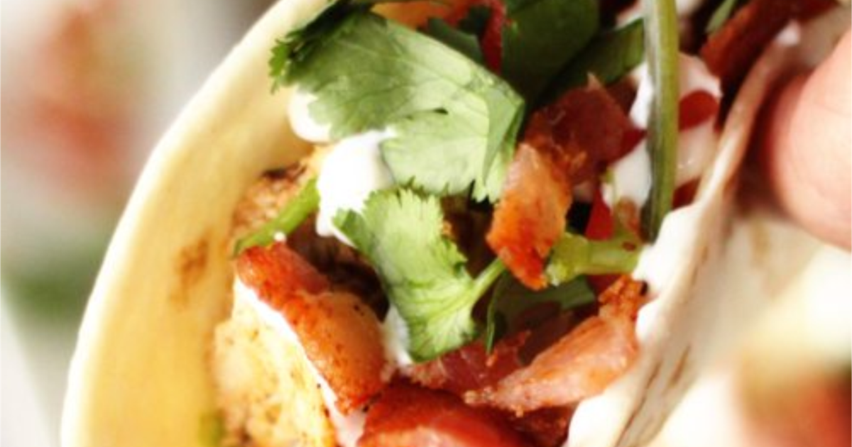 Grilled Chicken BLT Tacos | EAT