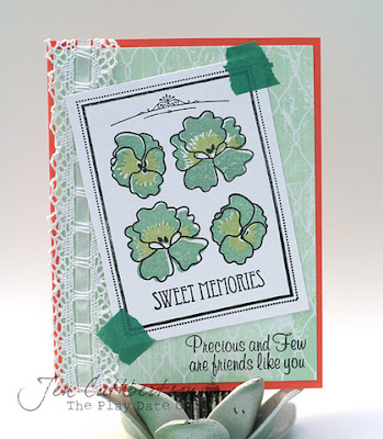 The Play Date Cafe: One 'Zesty' Color Combo!