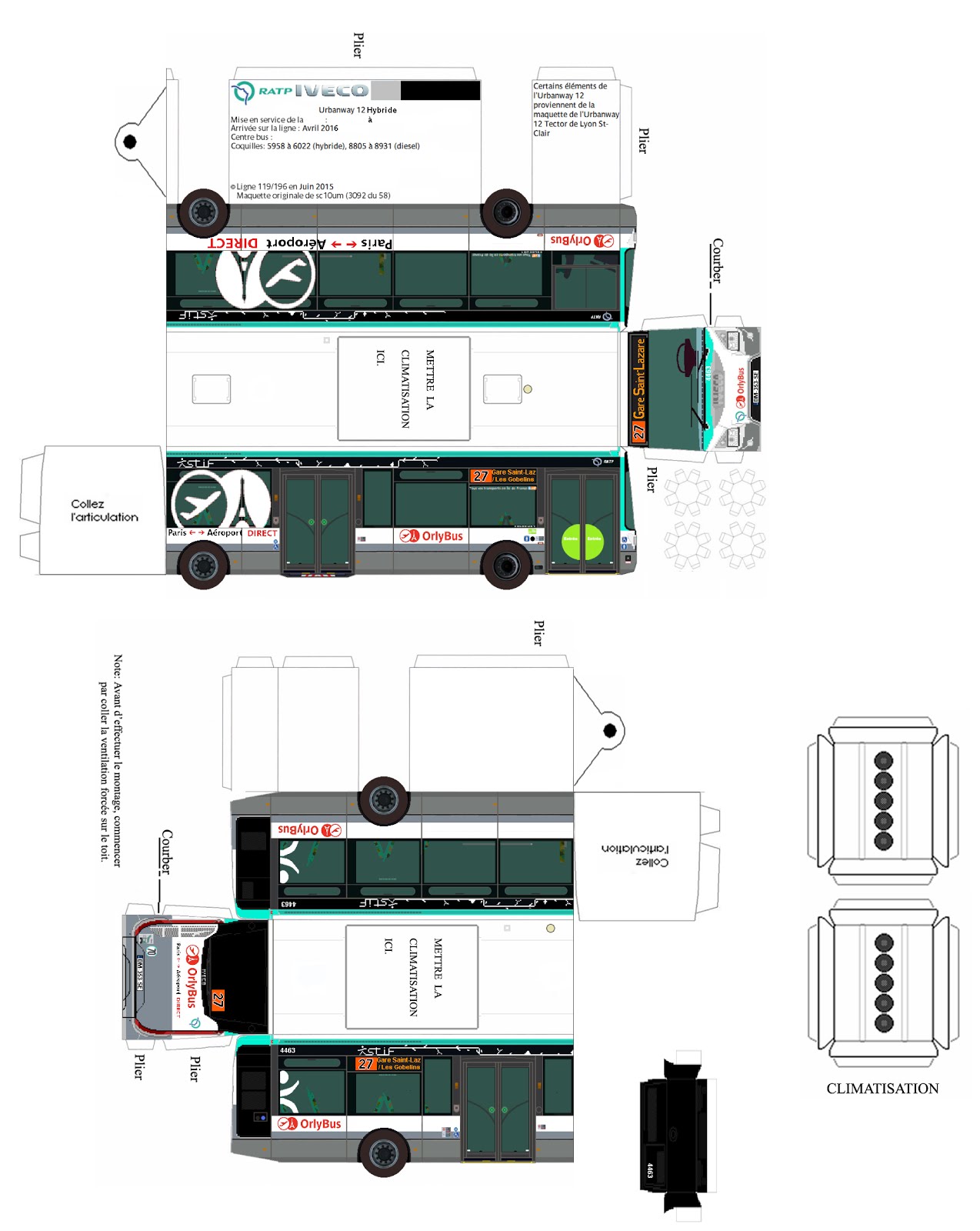 Maquettes RATP: décembre 2018