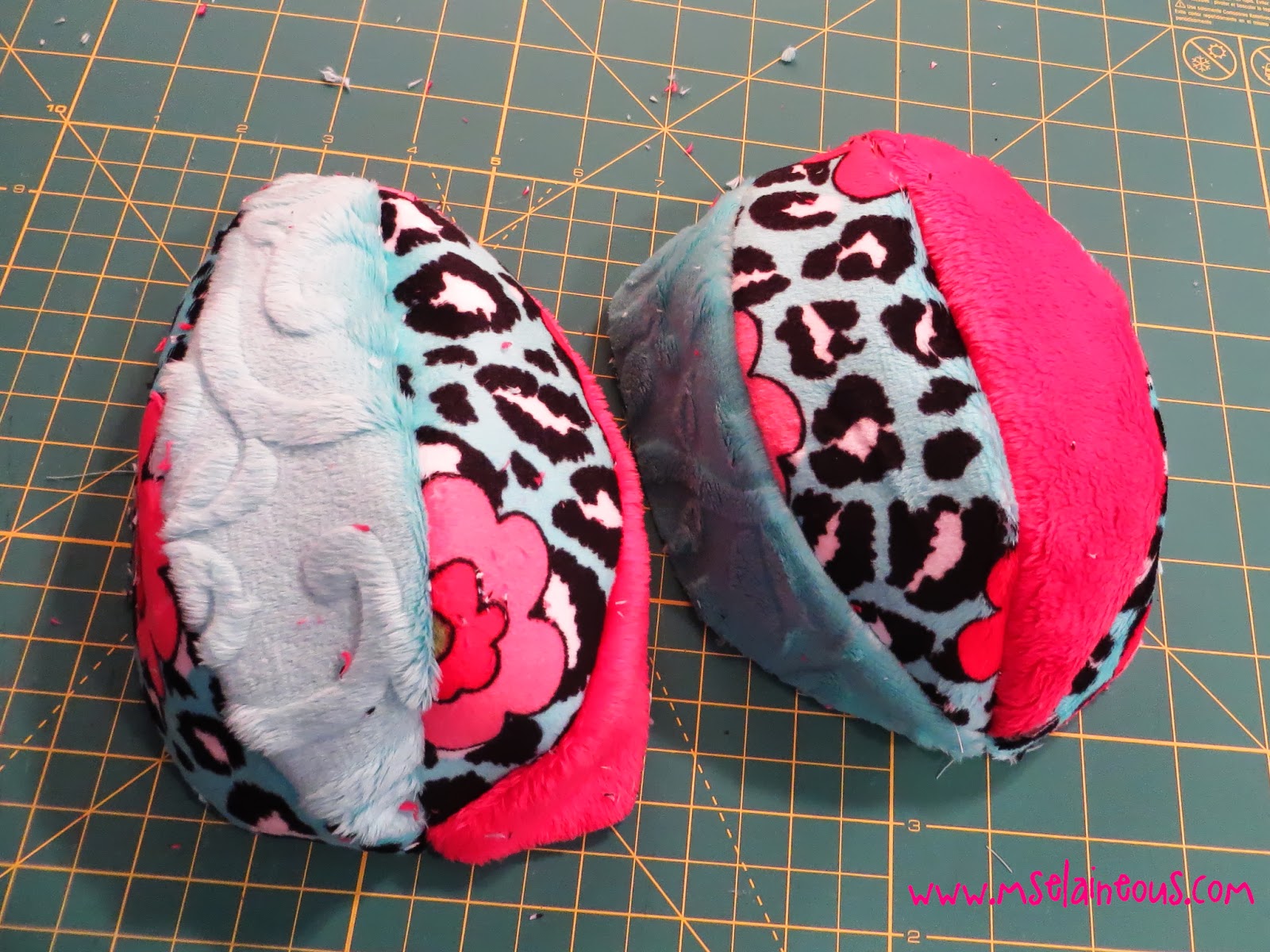 Ms. Elaineous Teaches Sewing: Cuddle Beach Ball!