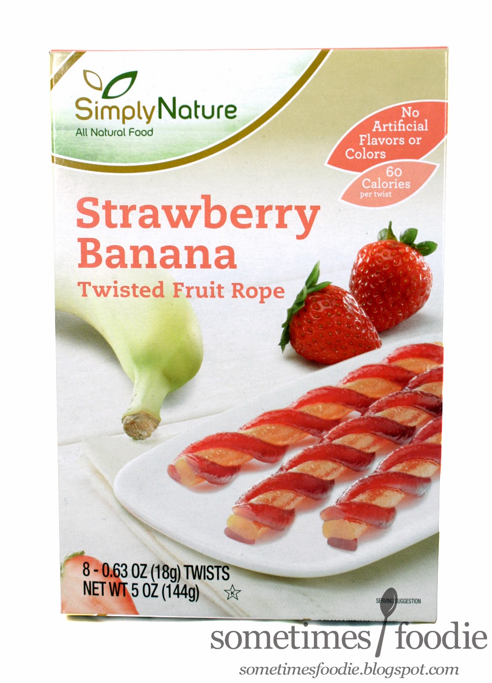 Sometimes Foodie: Strawberry Banana Twisted Fruit Rope - Aldi ...
