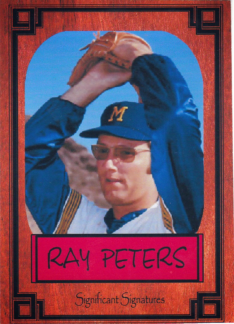 Baseball Cards Come to Life!: Baseball card stories from Ray Peters