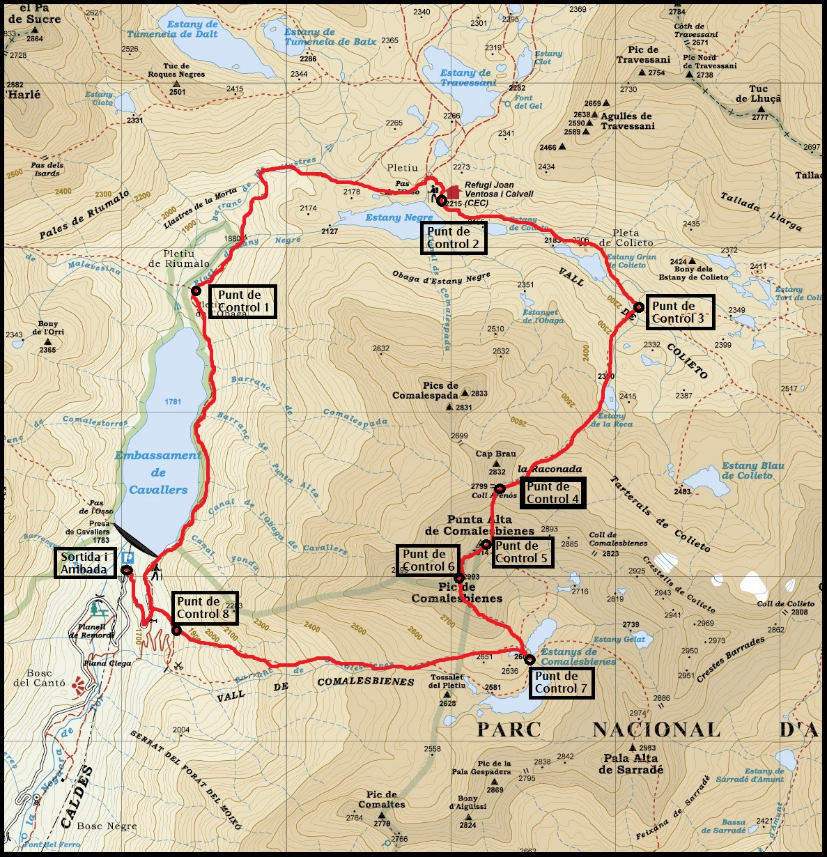 de Fita en Fita: La Punta Alta (3014 m.)