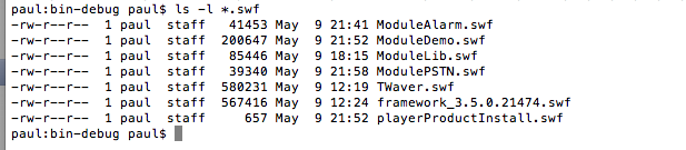 TWaver: The Application of Modularized TWaver Flex Application