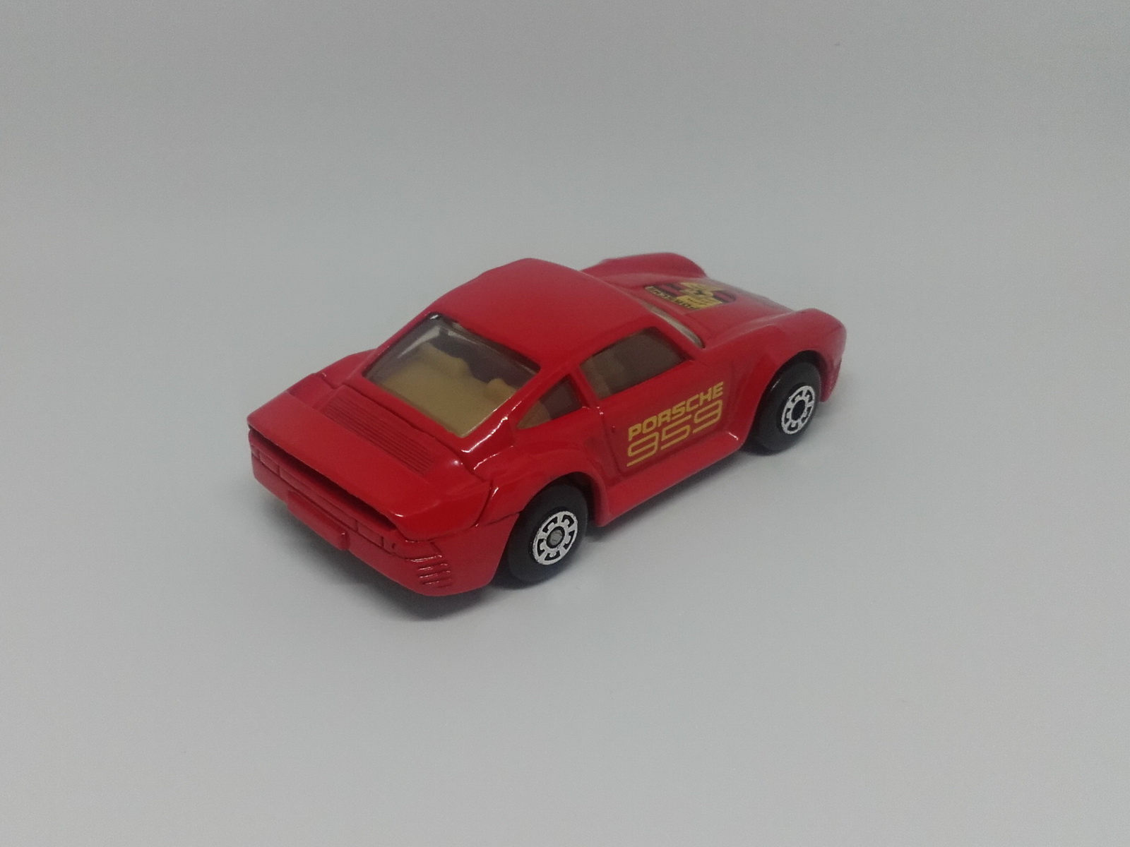 Matchbox Memories: Matchbox Porsche 959 Pre-production