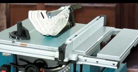 Table Saw Review Zone: Makita 2705 10-Inch Contractor Table Saw Honest ...