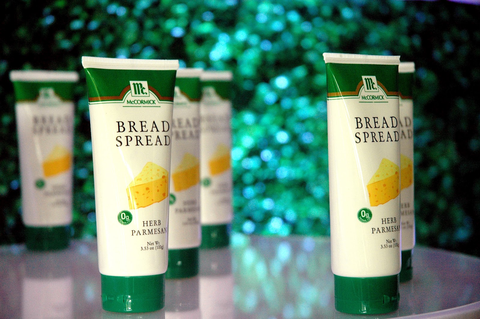 DUDE FOR FOOD: Food News: McCormick Launches New Bread Spread Line