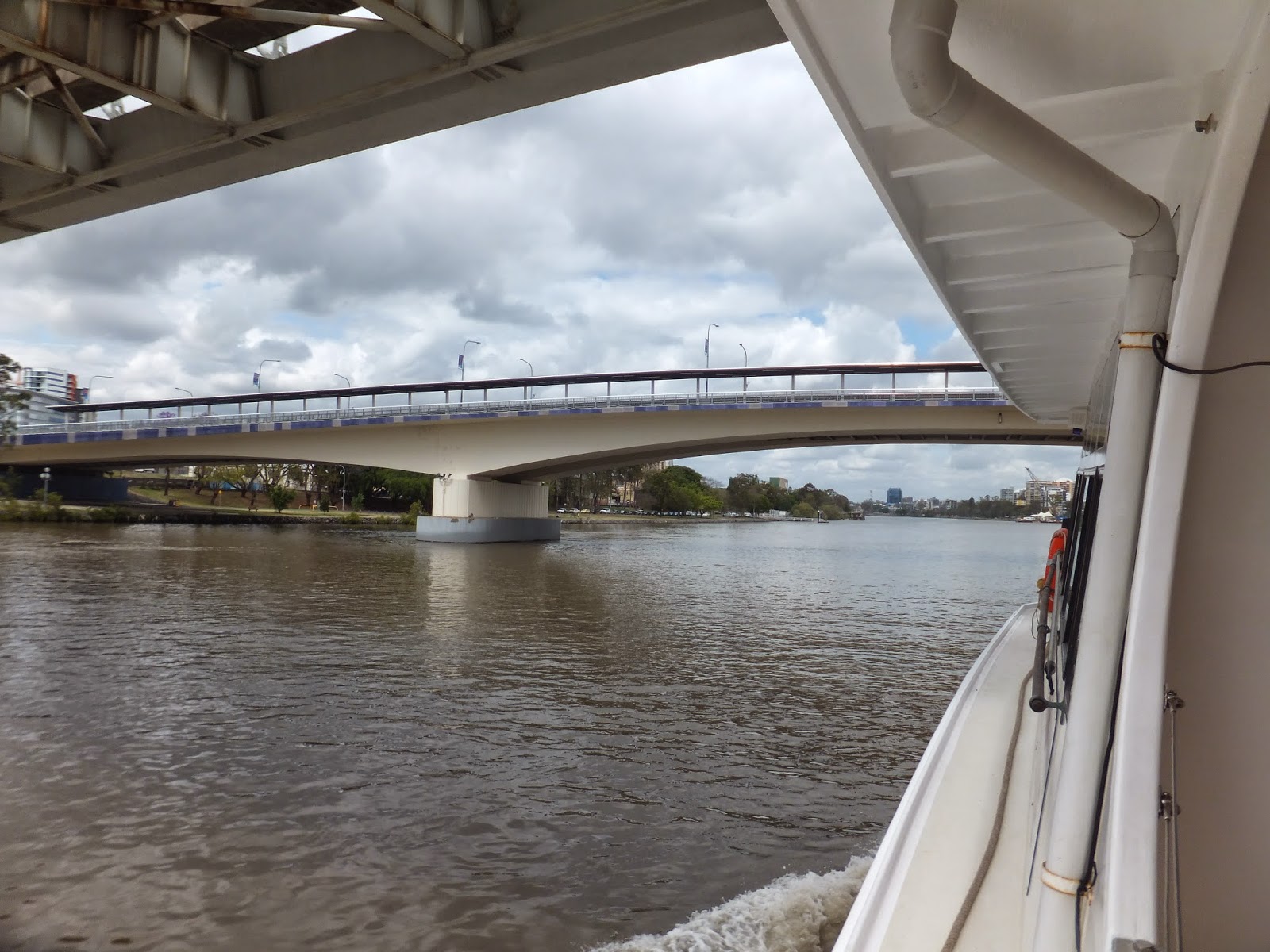 The Next Stage: The Bridges over the Brisbane River...