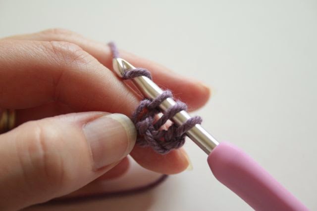 Foundation Treble Crochet (ftc)