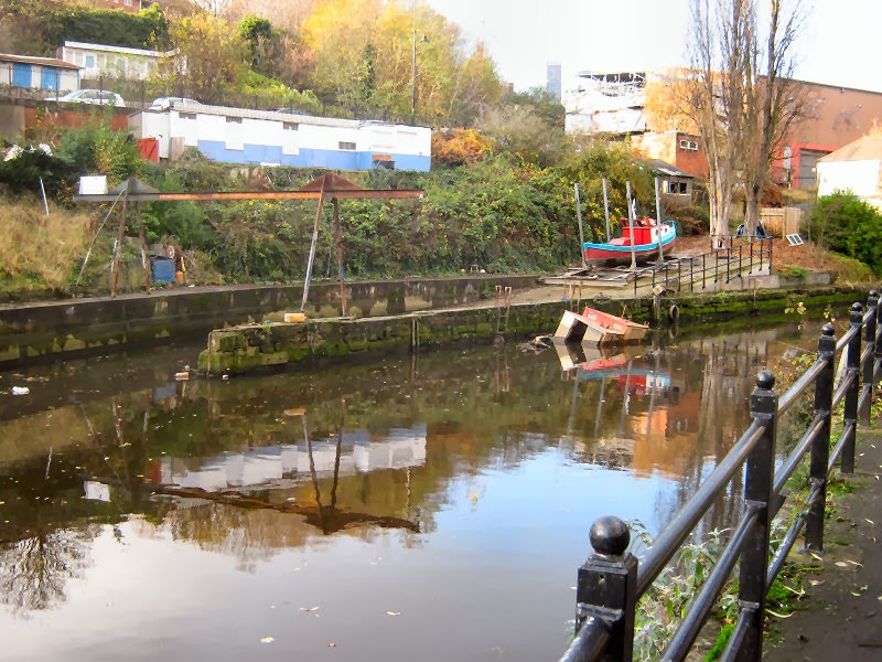 Photographs Of Newcastle: Ouseburn 2005 to 2012