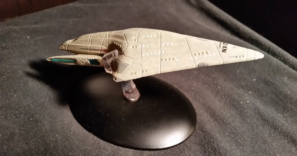 Deep Space Pat: EMvTW 17 - USS Dauntless NX-01-A (Dauntless Class)