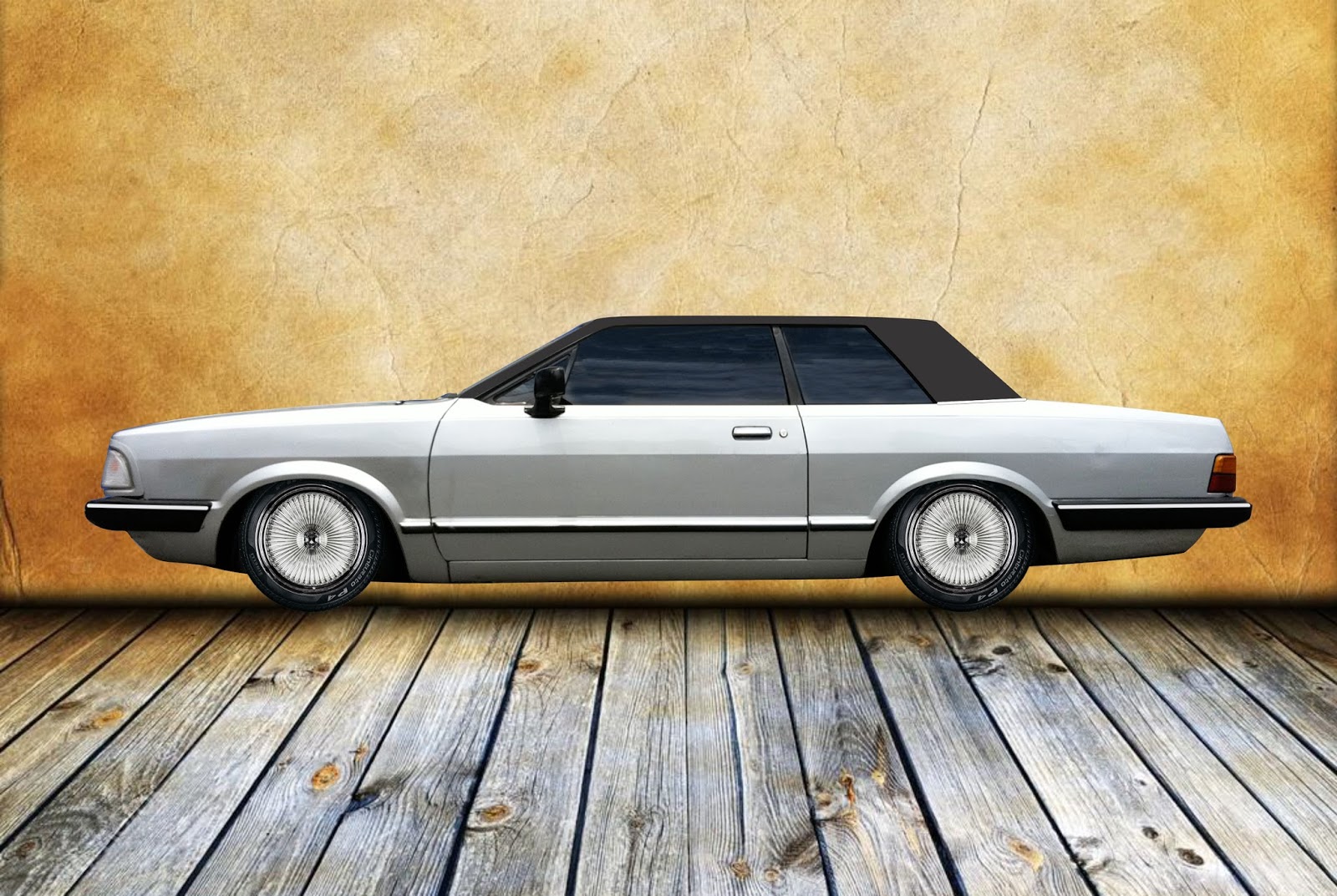 AUTO DESIGN: DEL REY TRANSFORMADO