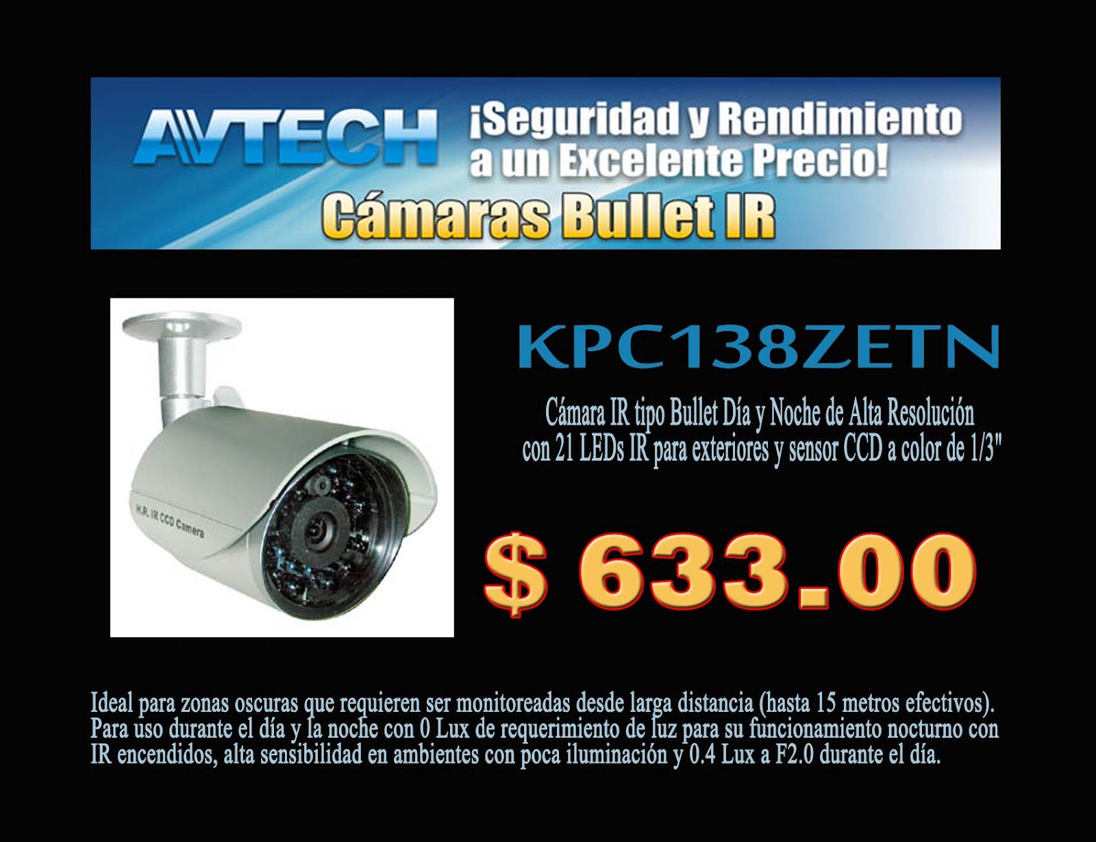 Seguridad Electronika: BUSCANOS EN MERCADO LIBRE