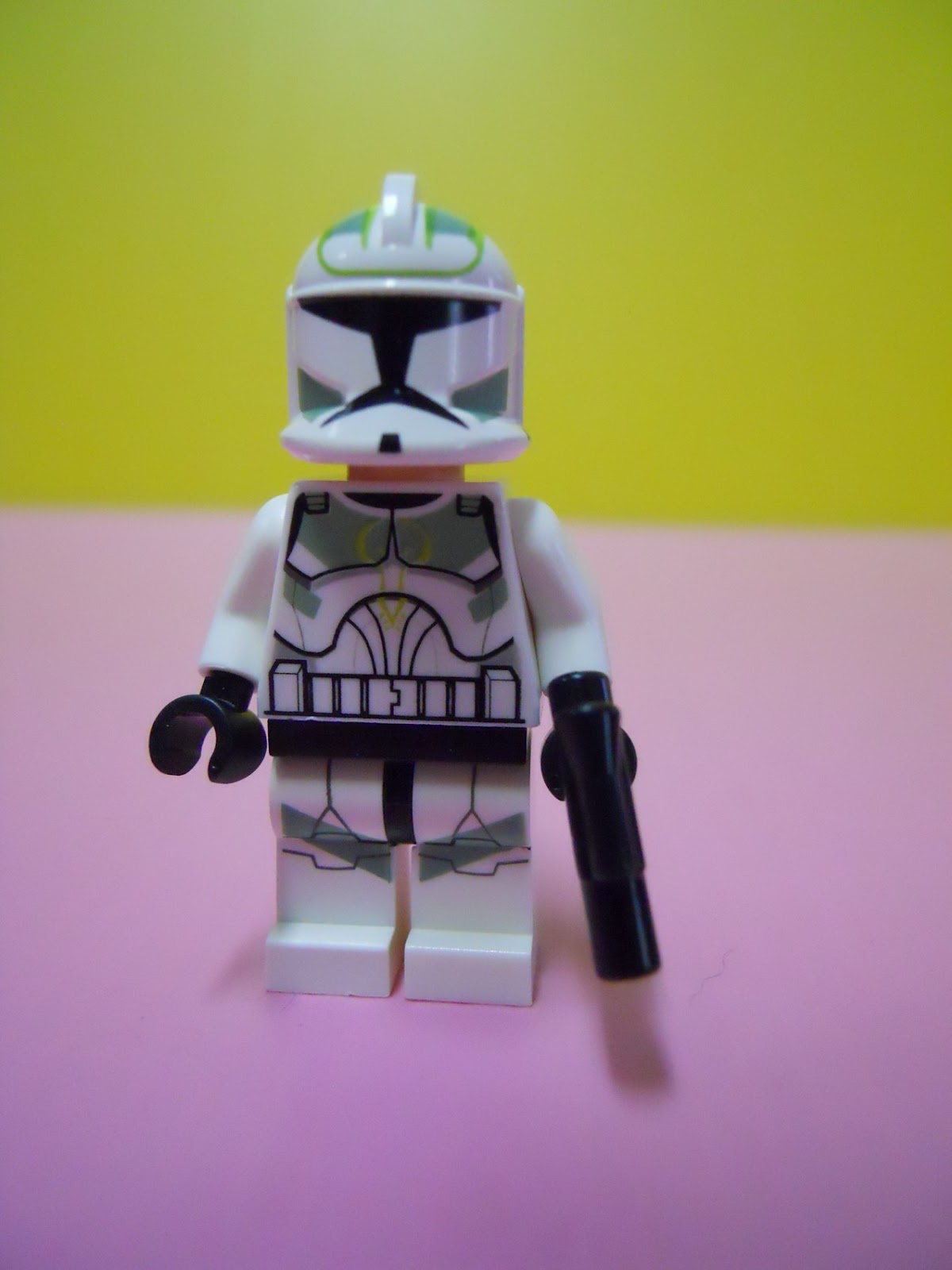 Dexters Diecasts (DexDC): LEGO Star Wars Minifigure ~ Green Clone Trooper