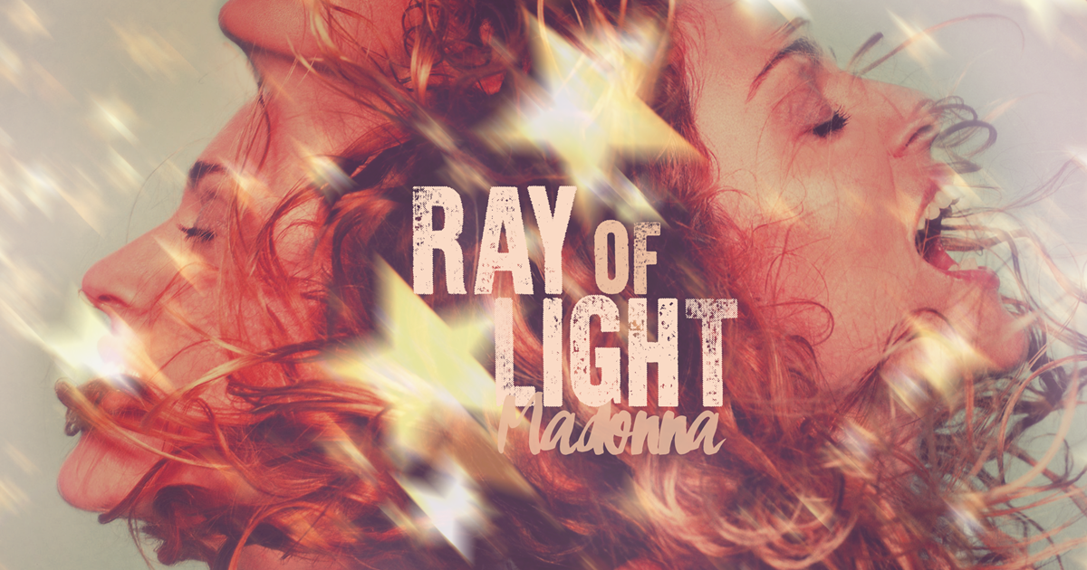 Madonna FanMade Covers: Ray of Light