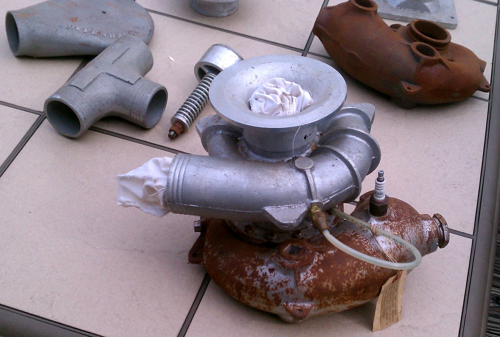 Just A Car Guy: Turbonique liquid driven supercharger, Horizontal ...